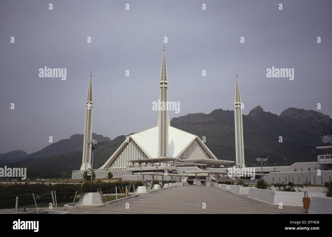 Pakistan,Islamabad,Shah Faisal Moschee,Asia,town,capital,building ...