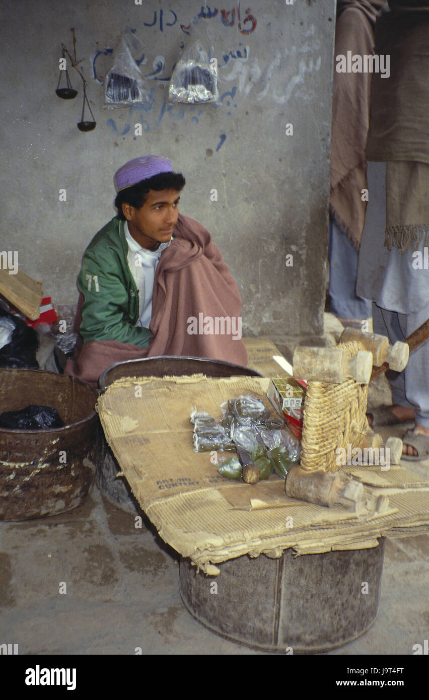 Pakistan,Darra,man,opium sales,no model release,dependence,Asia,drugs ...