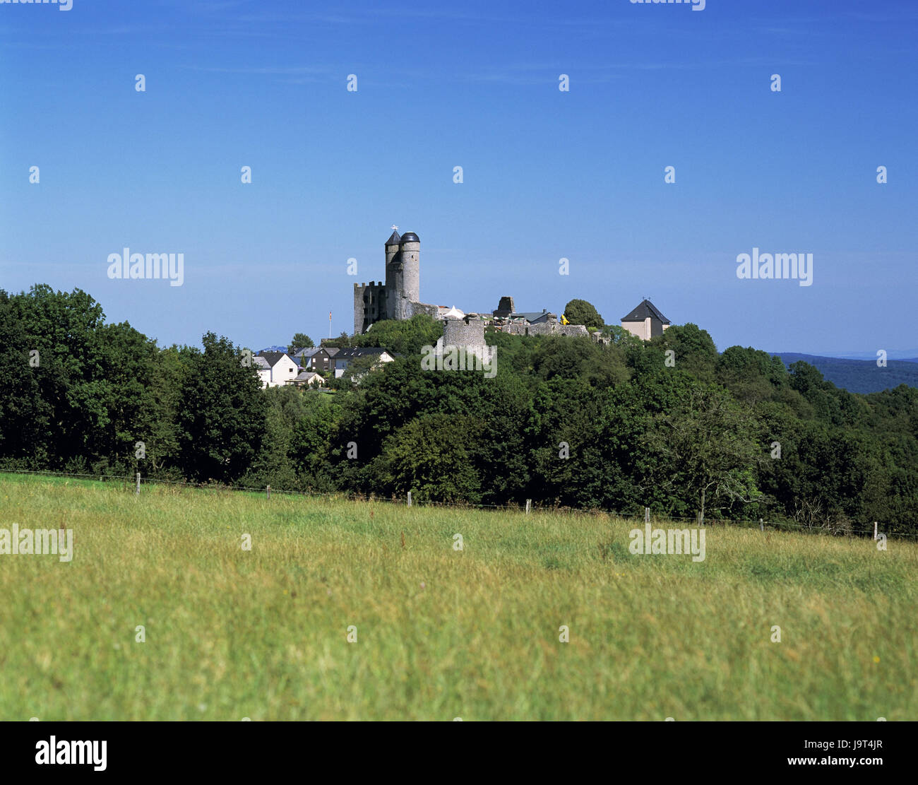 Germany,Hessen,Westerwald,castle grab stone Stock Photo - Alamy