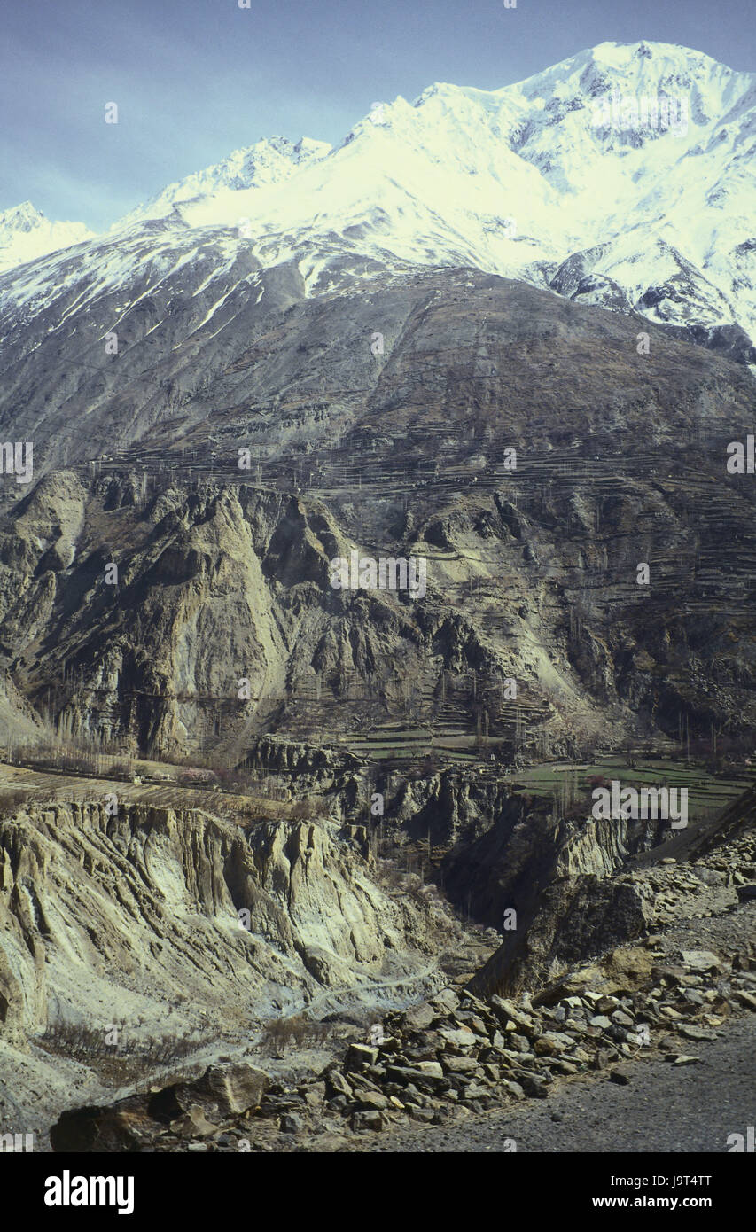 Rakaposhi mountain hi-res stock photography and images - Alamy