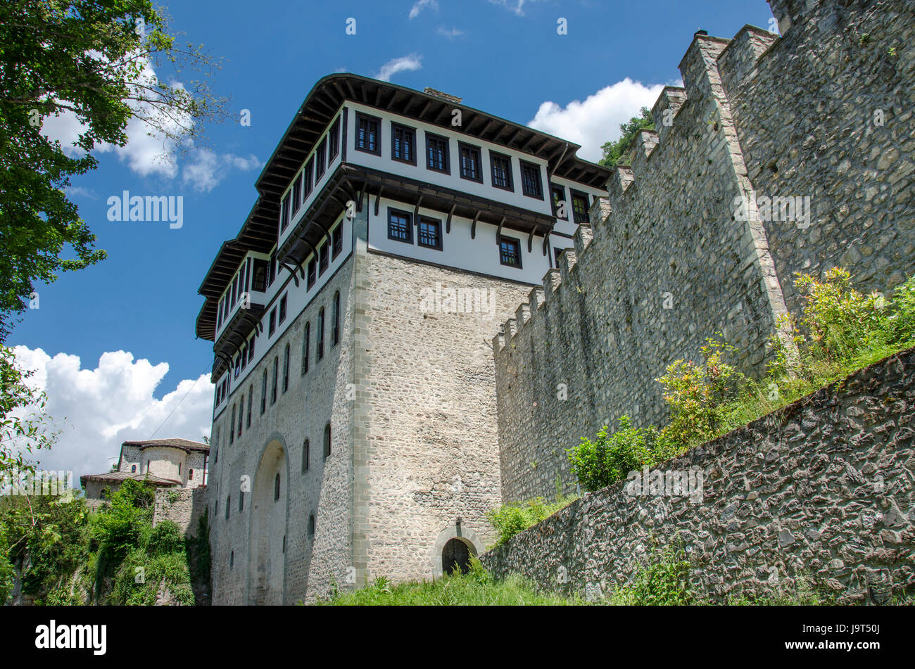 Saint jovan bigorski monastery hi-res stock photography and images - Alamy
