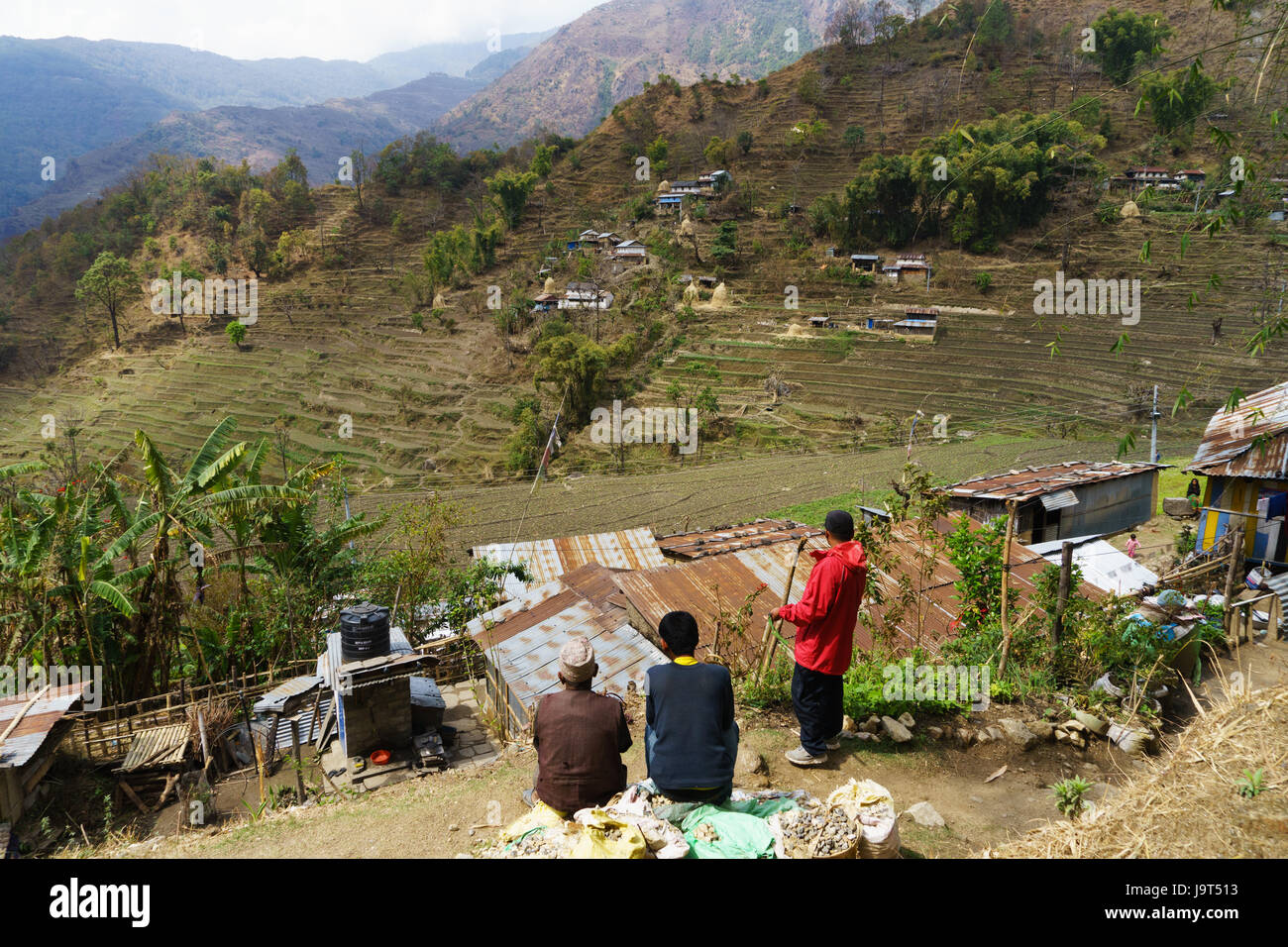 Lamjung district hi-res stock photography and images - Alamy