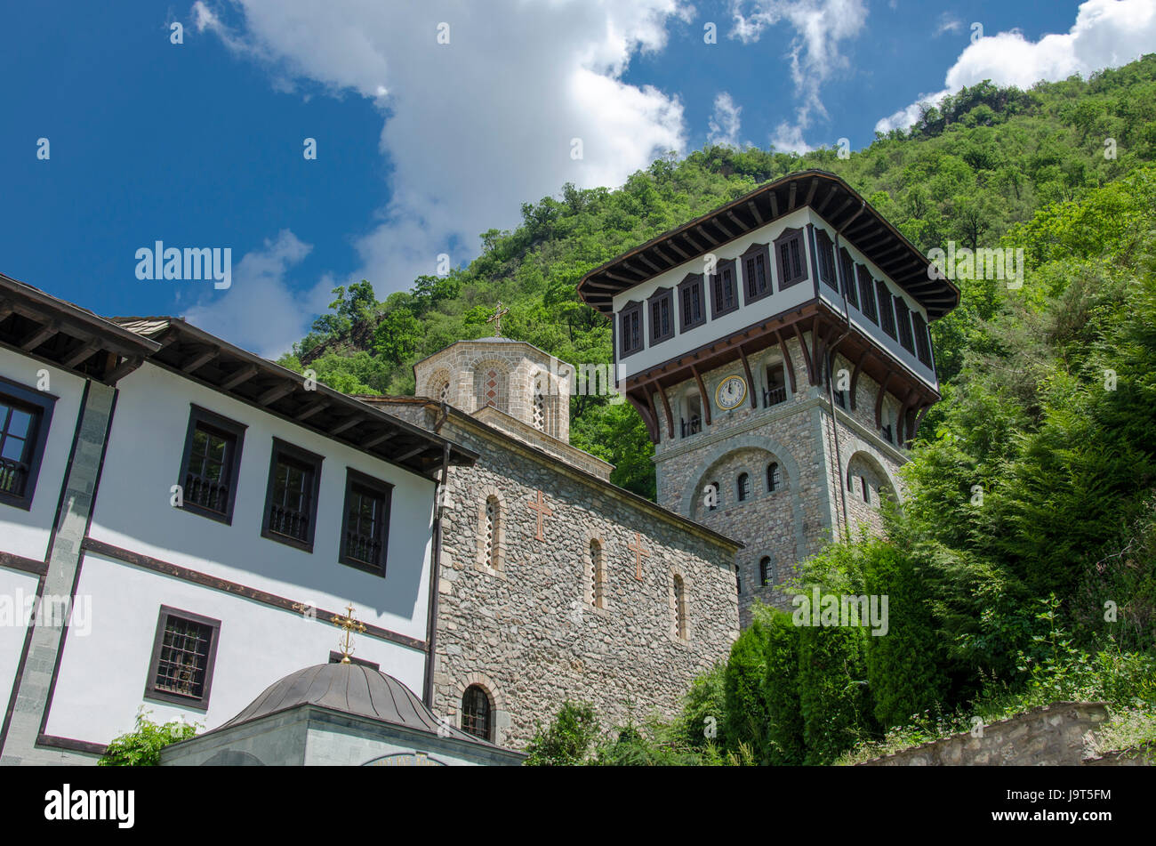 Bigorski Monastery - St. John - Macedonia Stock Photo - Alamy