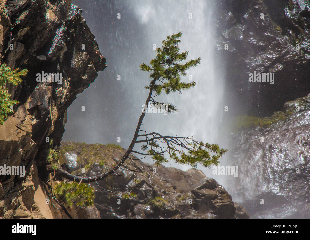 Treasure Falls, Colorado Stock Photo - Alamy