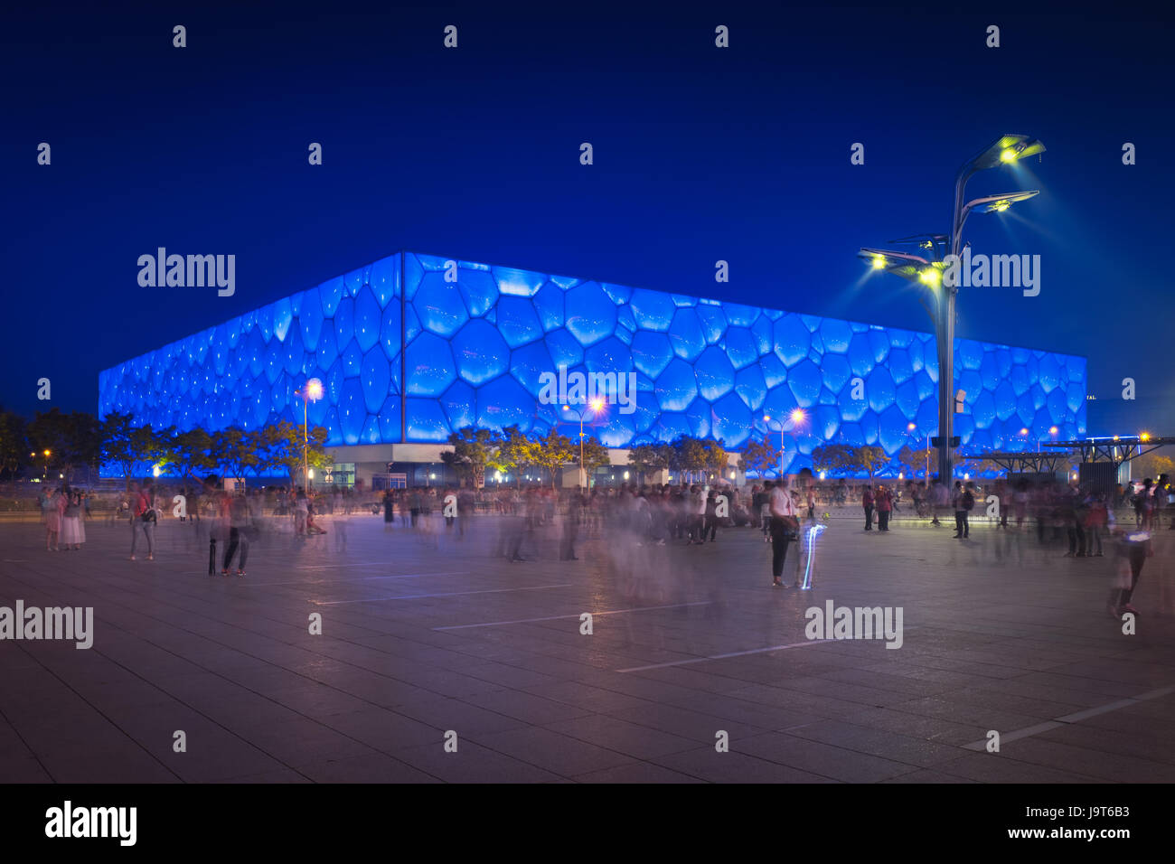 Beijing national stadium water cube hi-res stock photography and images ...