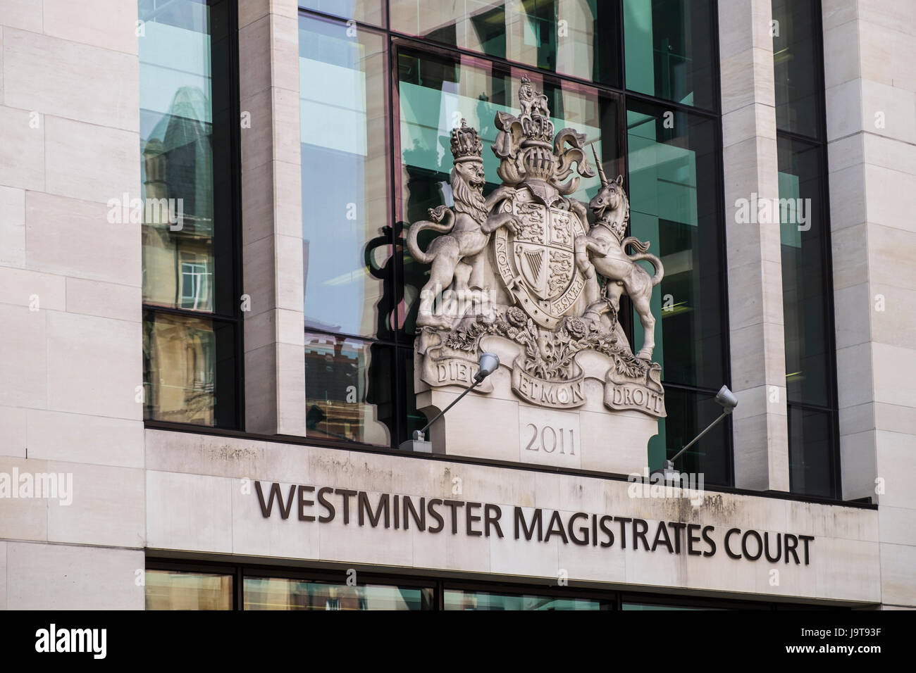 The chief magistrate of england and wales hi-res stock photography and ...