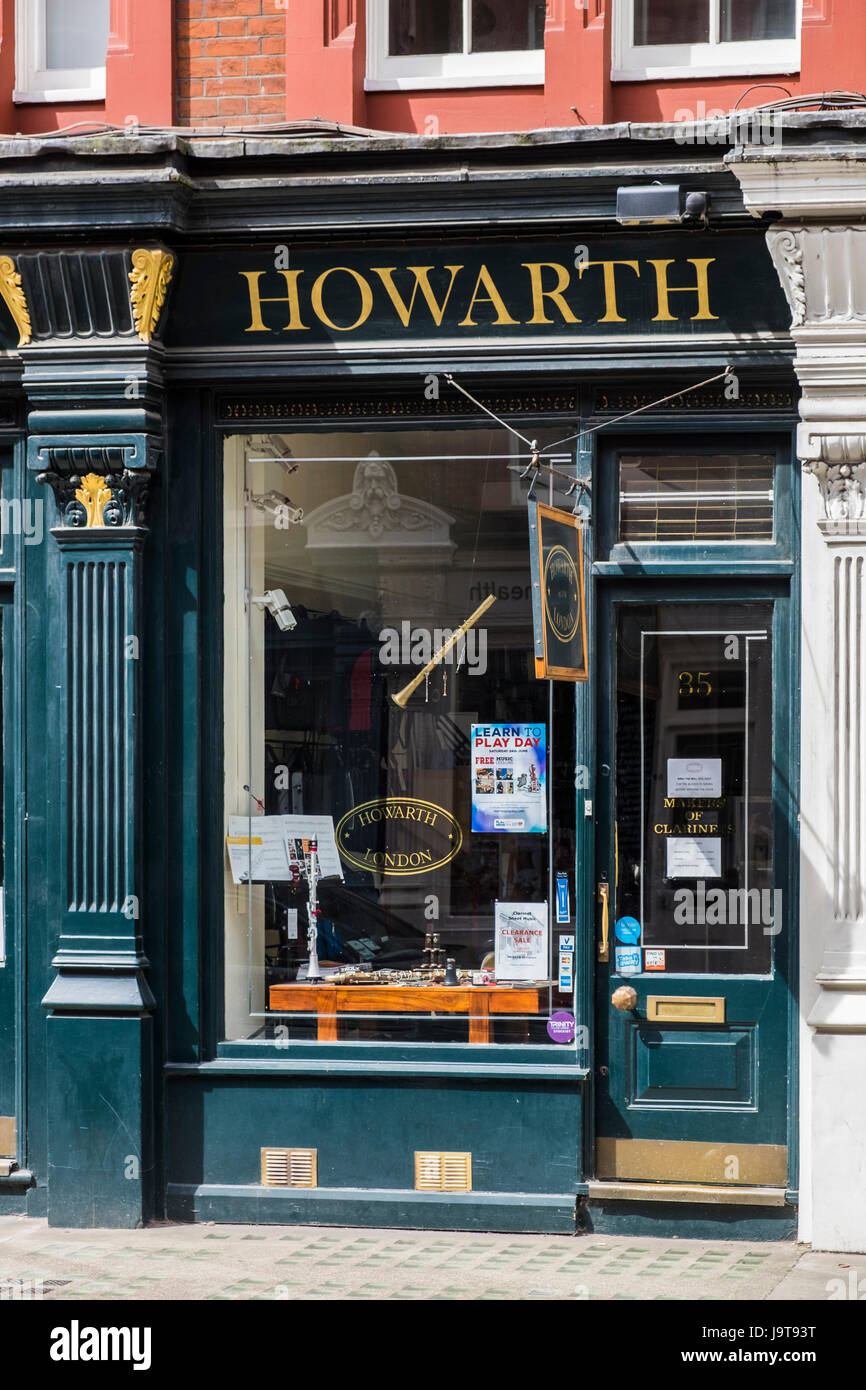 Chiltern Street, Marylebone, City of Westminster, London, England, U.K ...