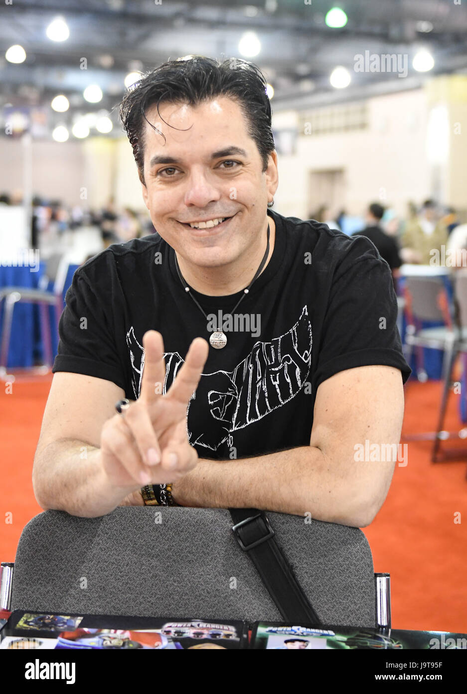 Philadelphia, Pennsylvania, USA. 2nd June, 2017. Actor, LEX LANG ...