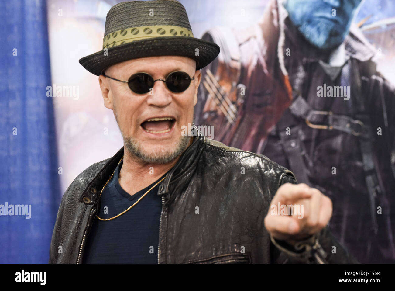Philadelphia, Pennsylvania, USA. 2nd June, 2017. Actor, MICHAEL ROOKER ...