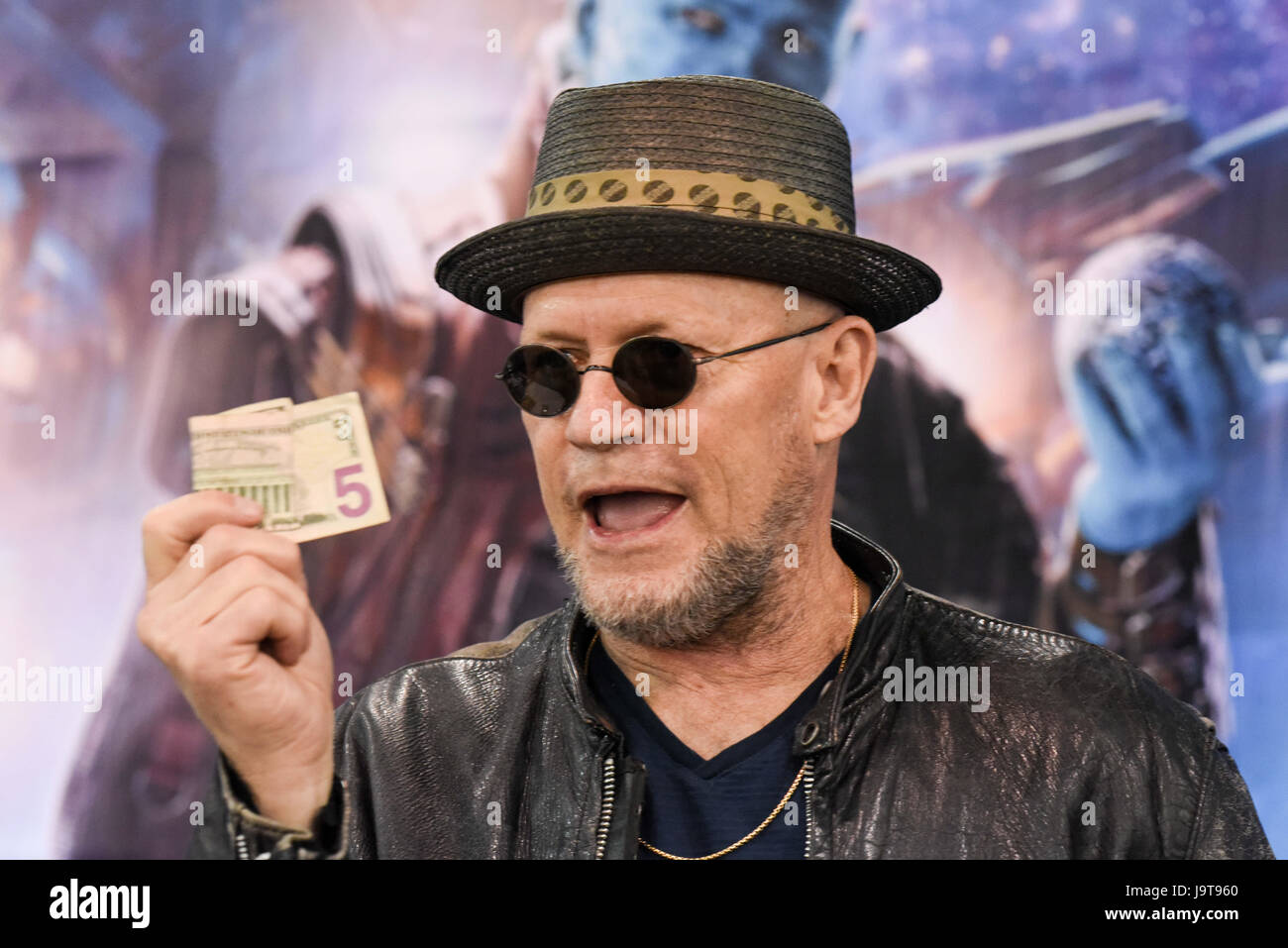 Philadelphia, Pennsylvania, USA. 2nd June, 2017. Actor, MICHAEL ROOKER ...