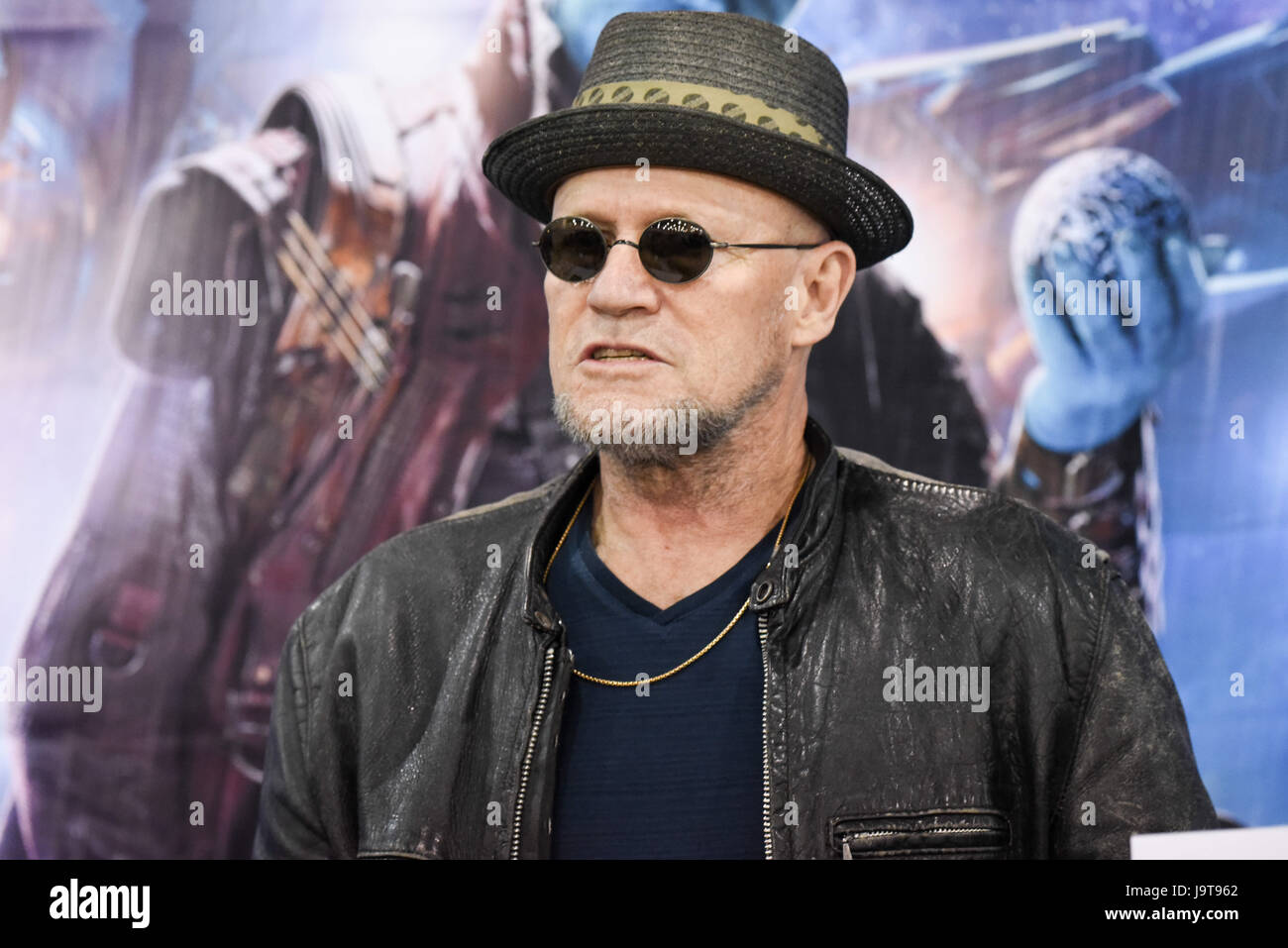 Philadelphia, Pennsylvania, USA. 2nd June, 2017. Actor, MICHAEL ROOKER ...