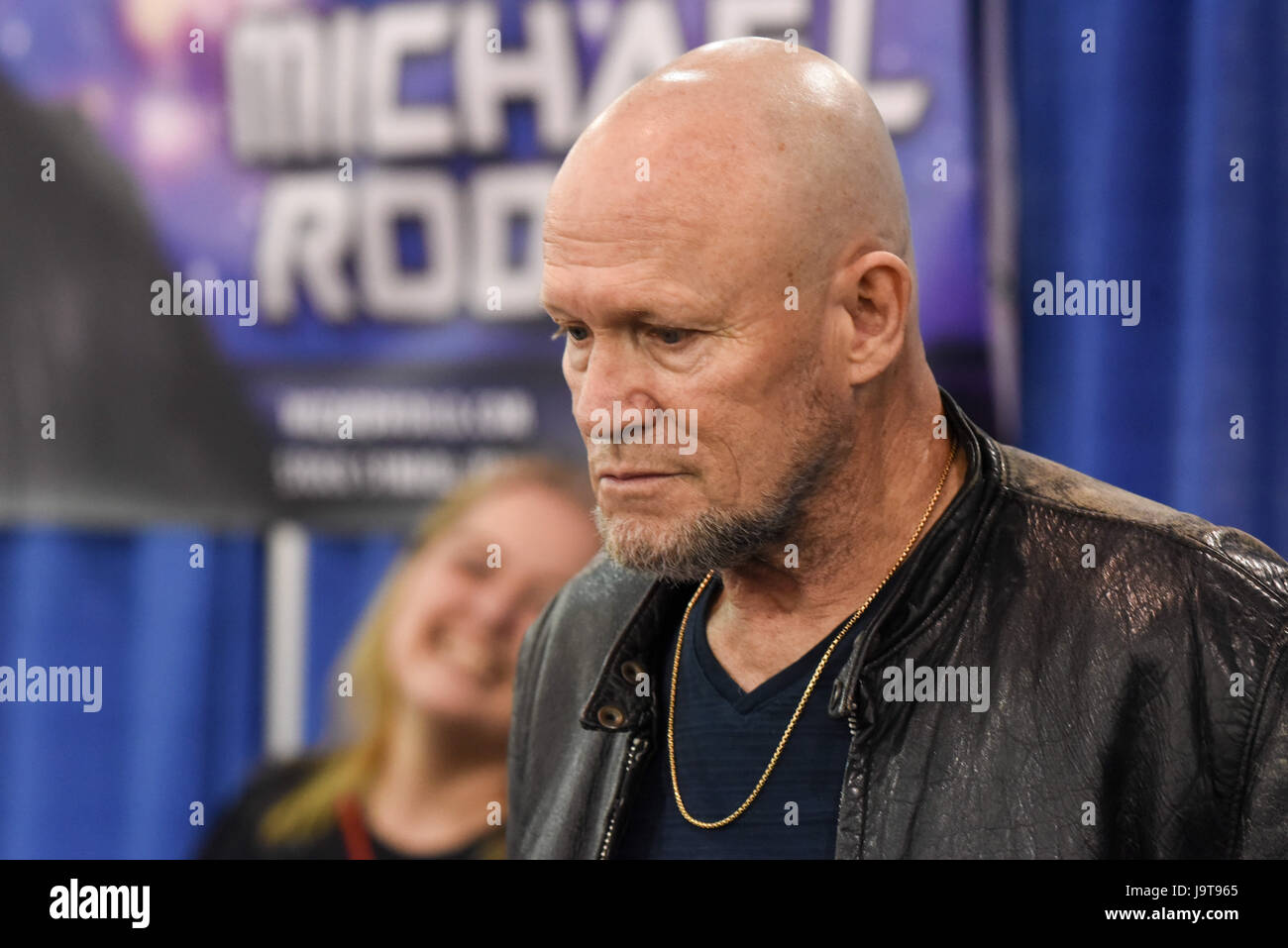 Philadelphia, Pennsylvania, USA. 2nd June, 2017. Actor, MICHAEL ROOKER ...