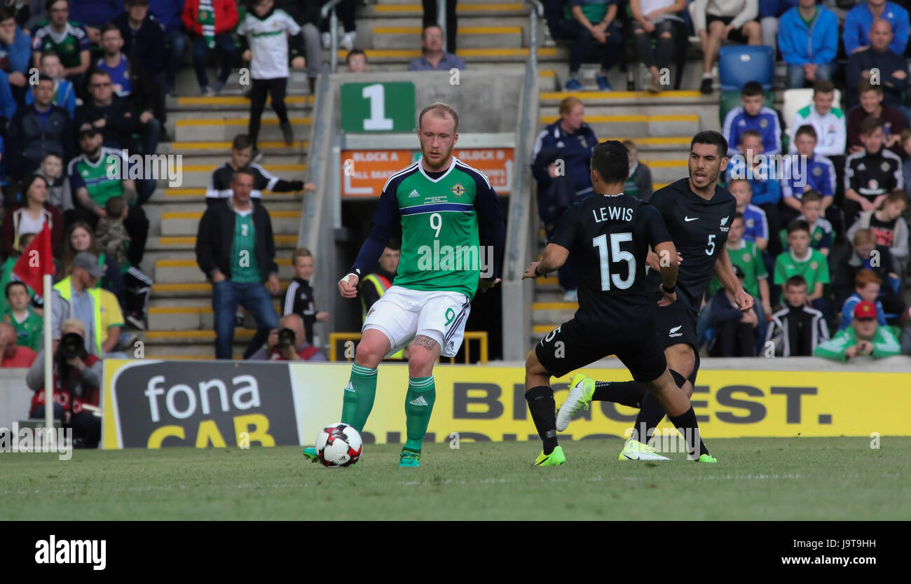 Belfast, Northern Ireland, UK. 02 June 2017. Vauxhall International ...