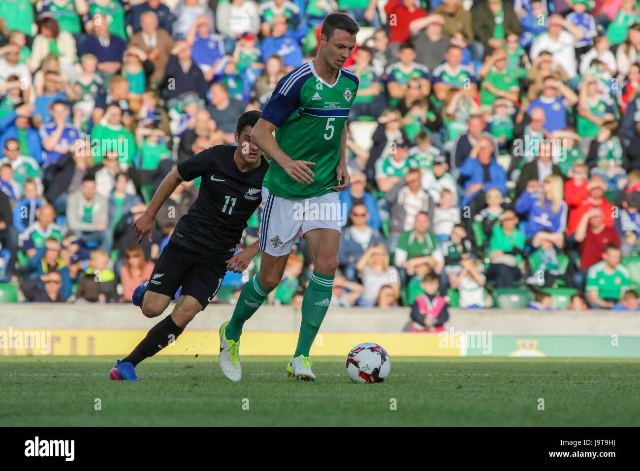 Belfast, Northern Ireland, UK. 02 June 2017. Vauxhall International ...