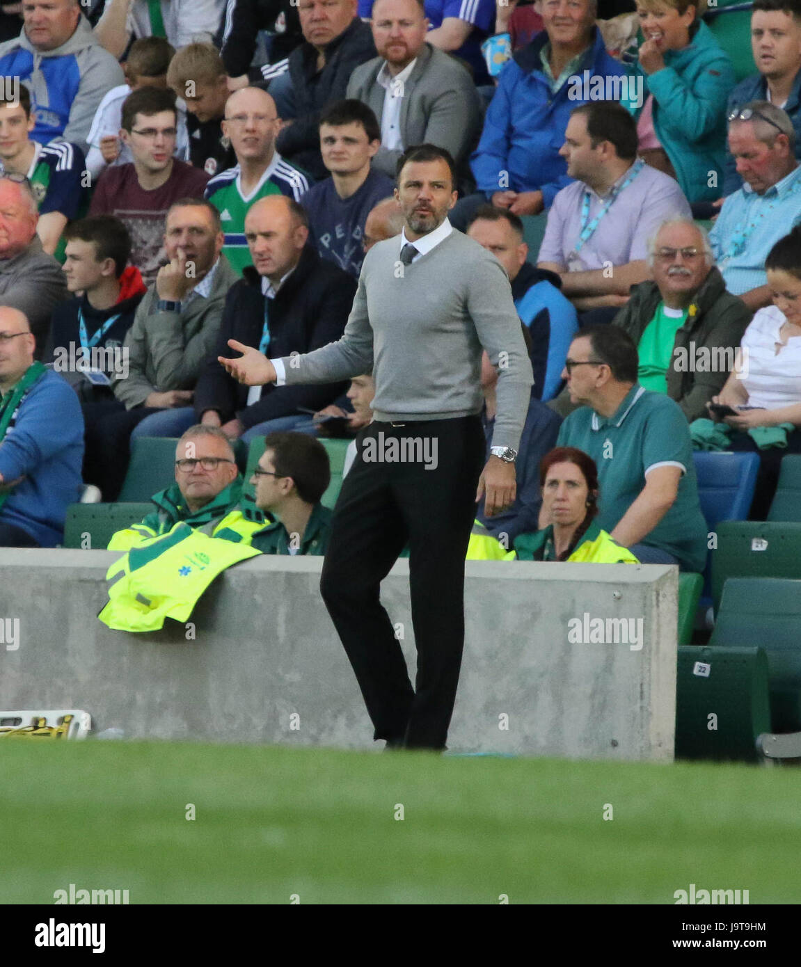 Belfast, Northern Ireland, UK. 02 June 2017. Vauxhall International ...