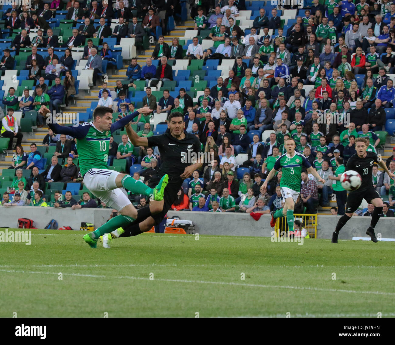 Belfast, Northern Ireland, UK. 02 June 2017. Vauxhall International ...