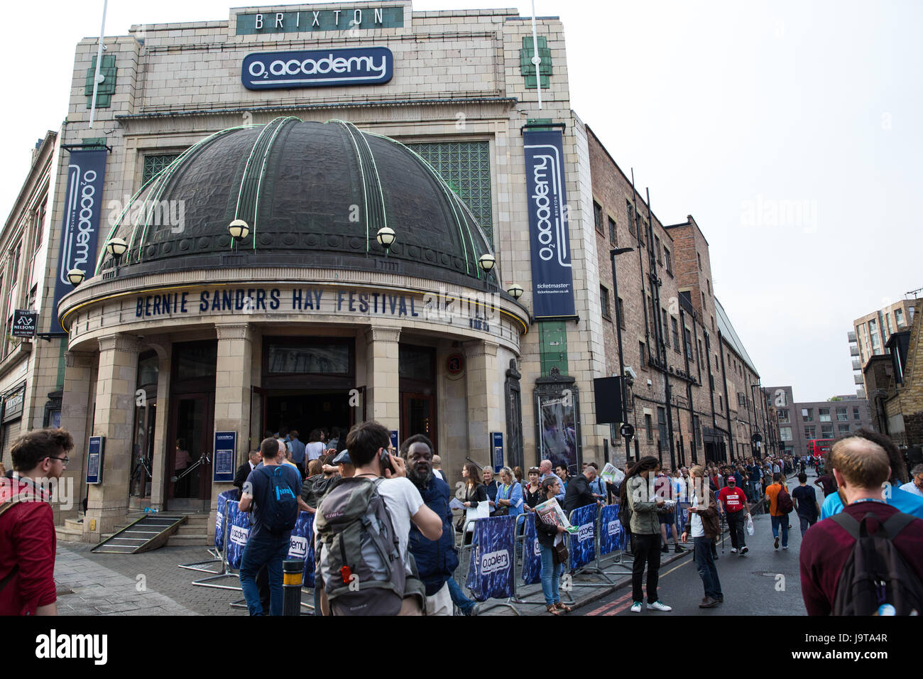 Brixton academy exterior hi-res stock photography and images - Alamy