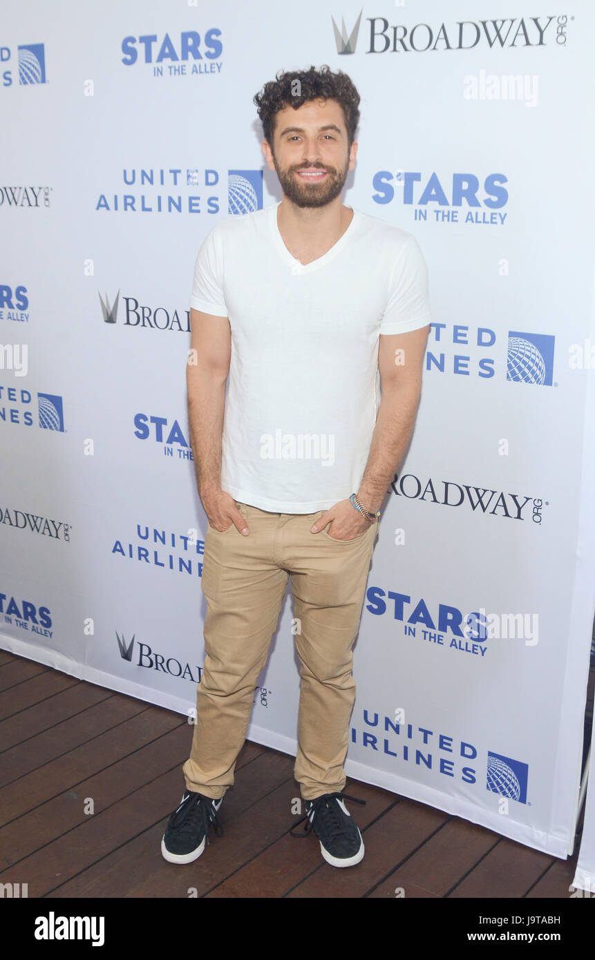 New York, NY, USA. 02nd June, 2017. Social Media Correspondent Brandon ...