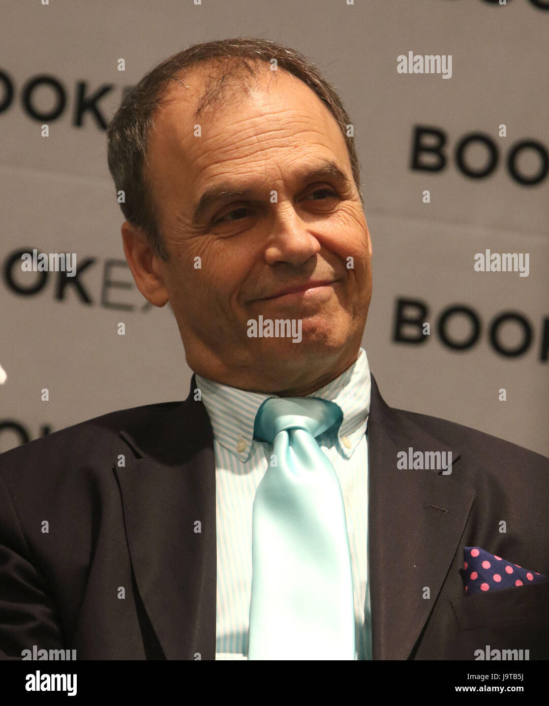New York, New York, USA. 1st June, 2017. Author SCOTT TUROW attends the ...