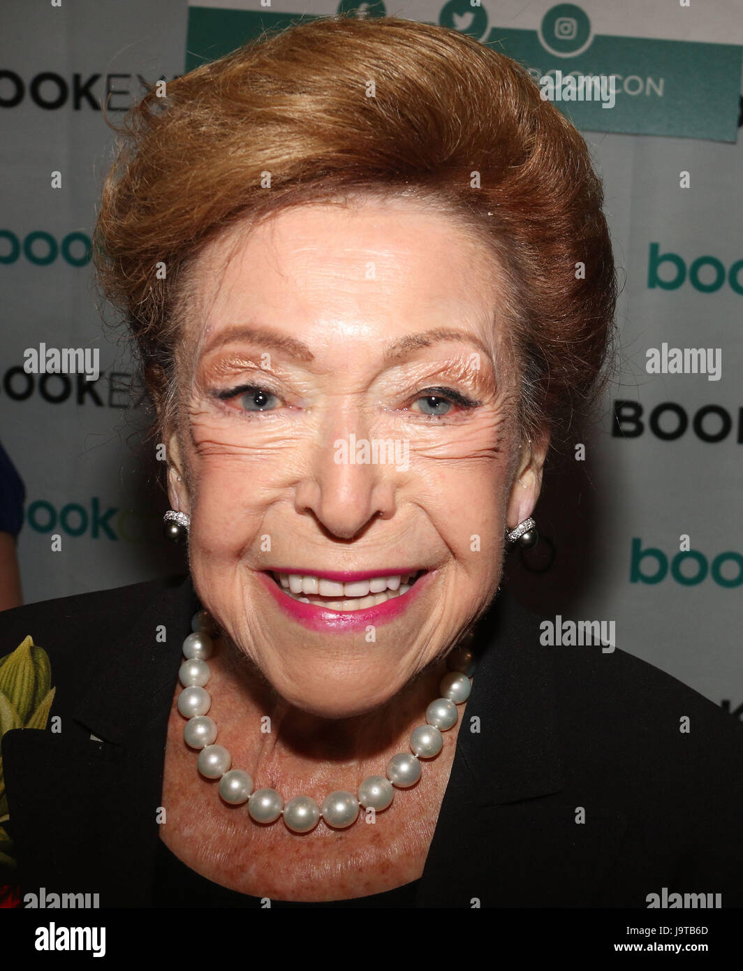 New York, New York, USA. 1st June, 2017. Author MARY HIGGINS CLARK ...