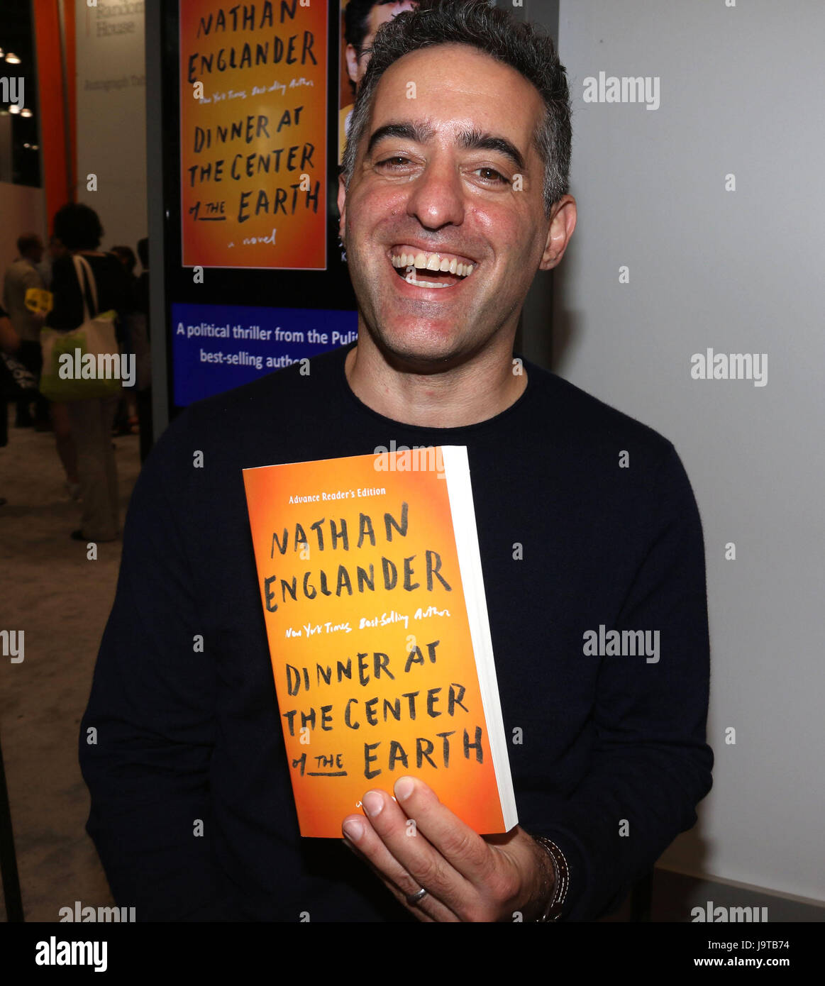 New York, New York, USA. 1st June, 2017. Author NATHAN ENGLANDER ...