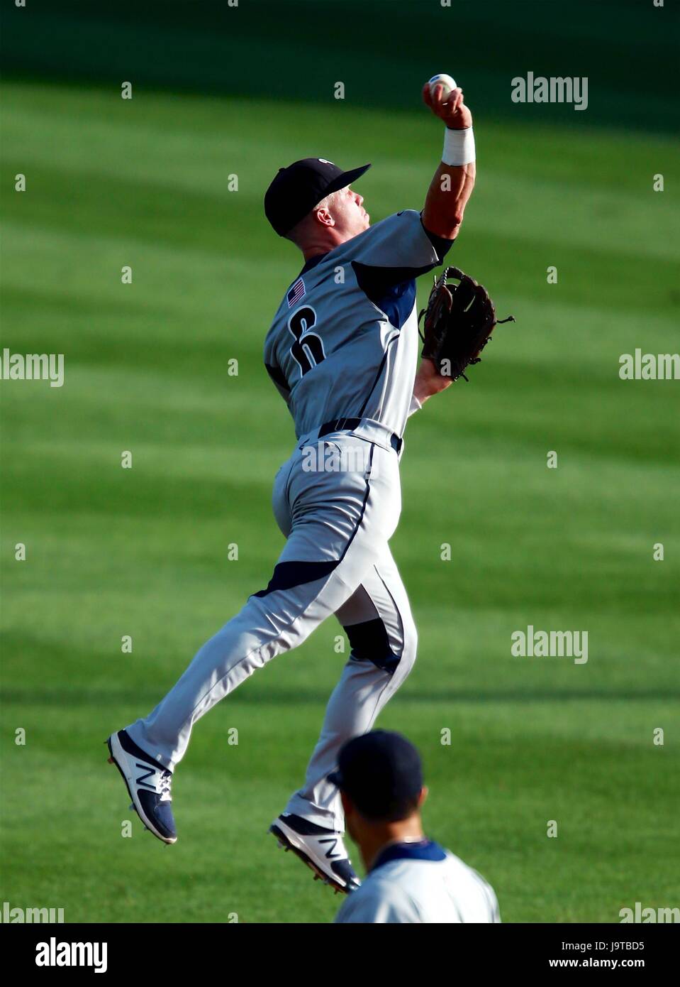 First From The Grass Behind Second. 2nd June, 2017. Oral Roberts second ...