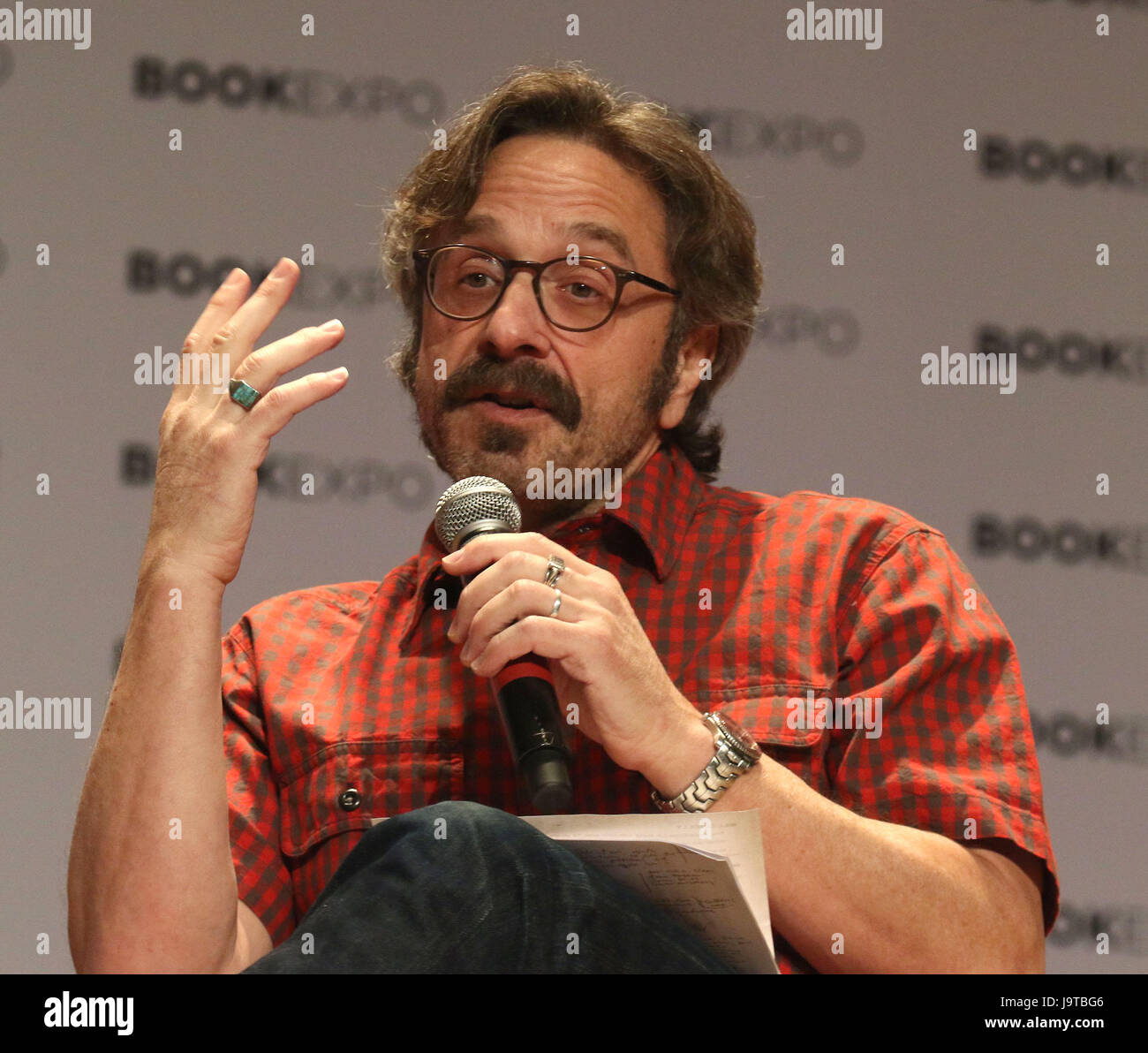 New York, New York, USA. 2nd June, 2017. Comedian, podcaster MARC MARON ...