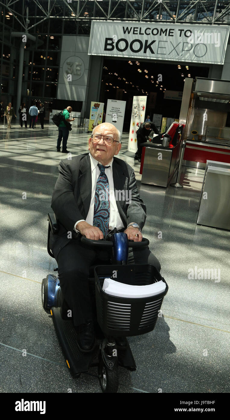 New York, New York, USA. 2nd June, 2017. Author, activist, actor ED ...