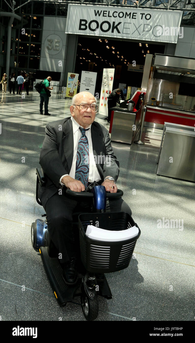New York, New York, USA. 2nd June, 2017. Author, activist, actor ED ...