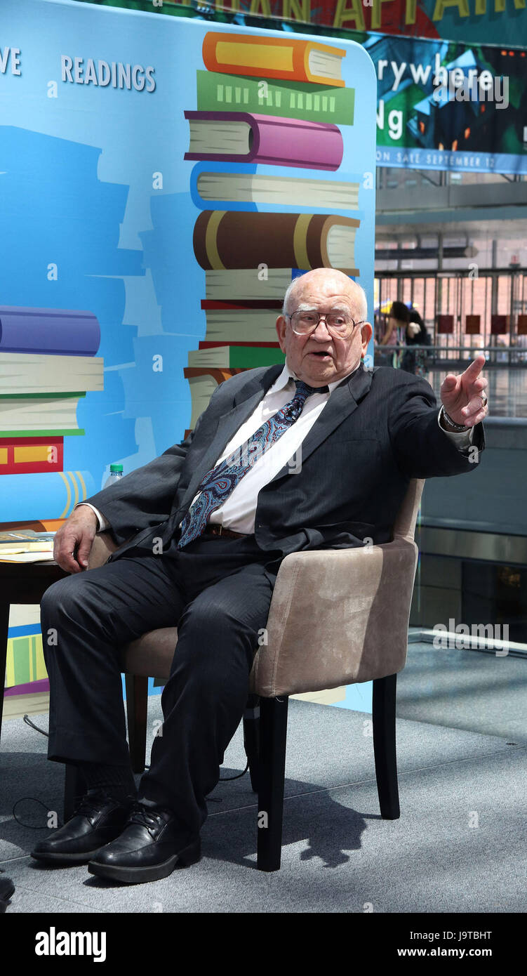 New York, New York, USA. 2nd June, 2017. Author, activist, actor ED ...