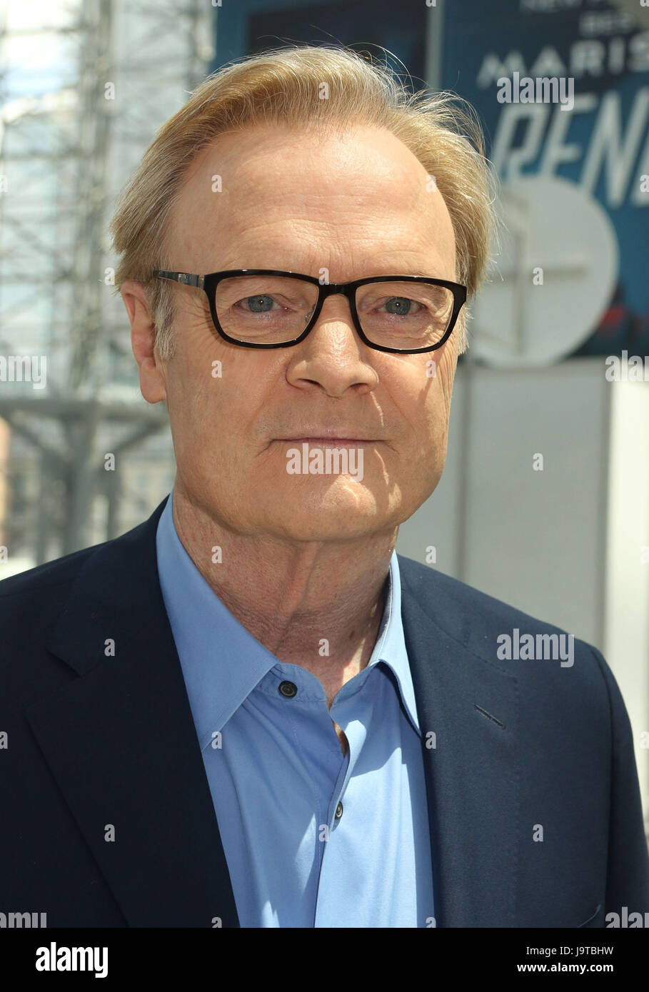 New York, New York, USA. 2nd June, 2017. MSNBC host LAWRENCE O'DONNELL ...
