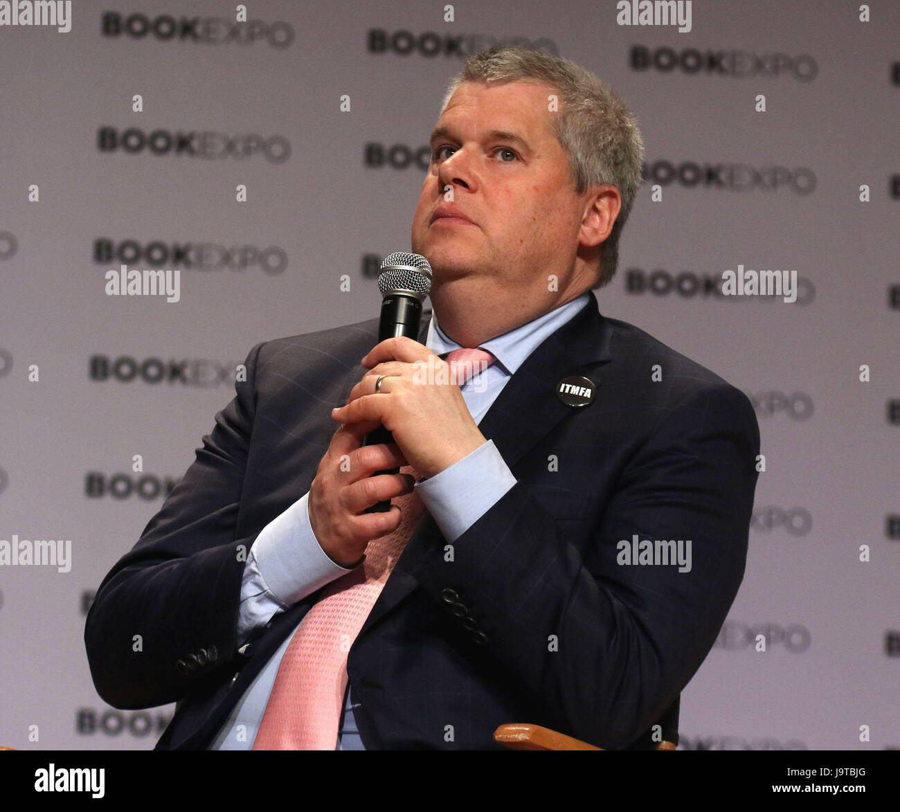 New York, New York, USA. 2nd June, 2017. Author DANIEL HANDLER aka ...