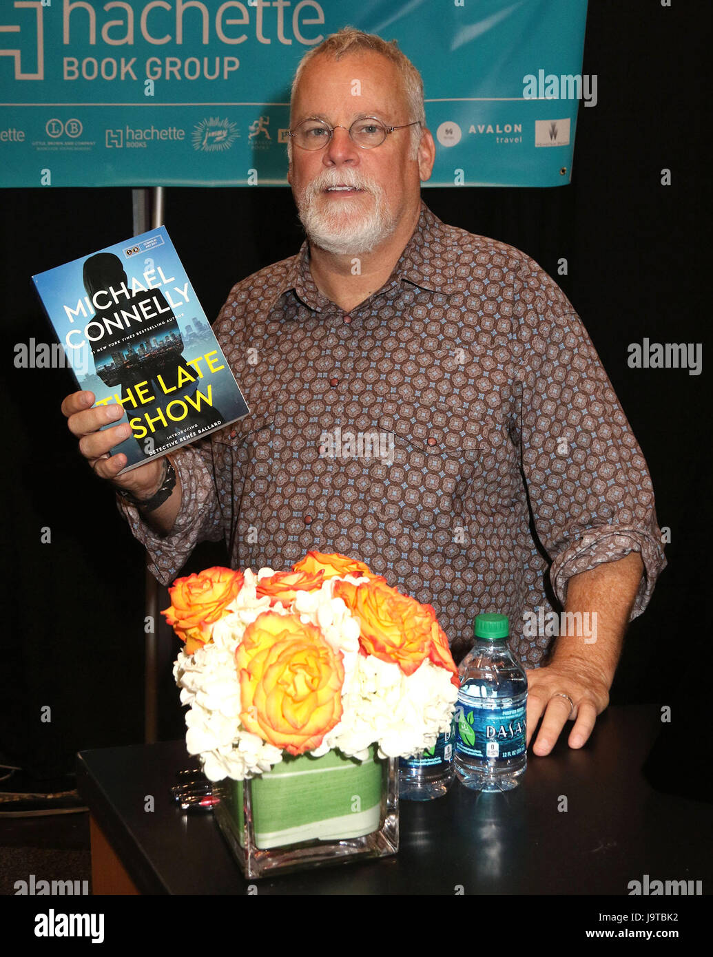 New York, New York, USA. 2nd June, 2017. Author MICHAEL CONNELLY ...