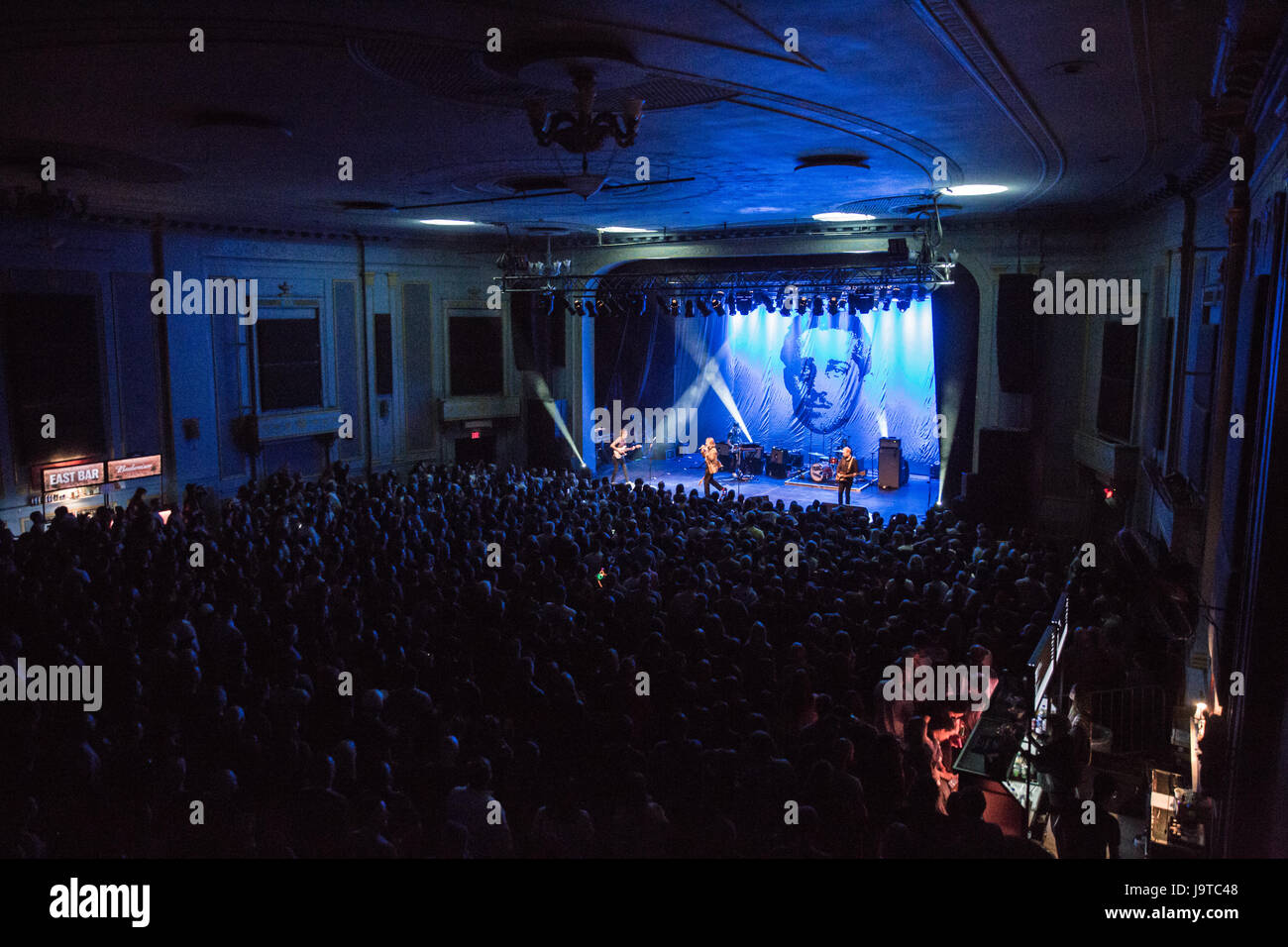 Franz Ferdinand performs live at Danforth Music Hall in Toronto Stock ...