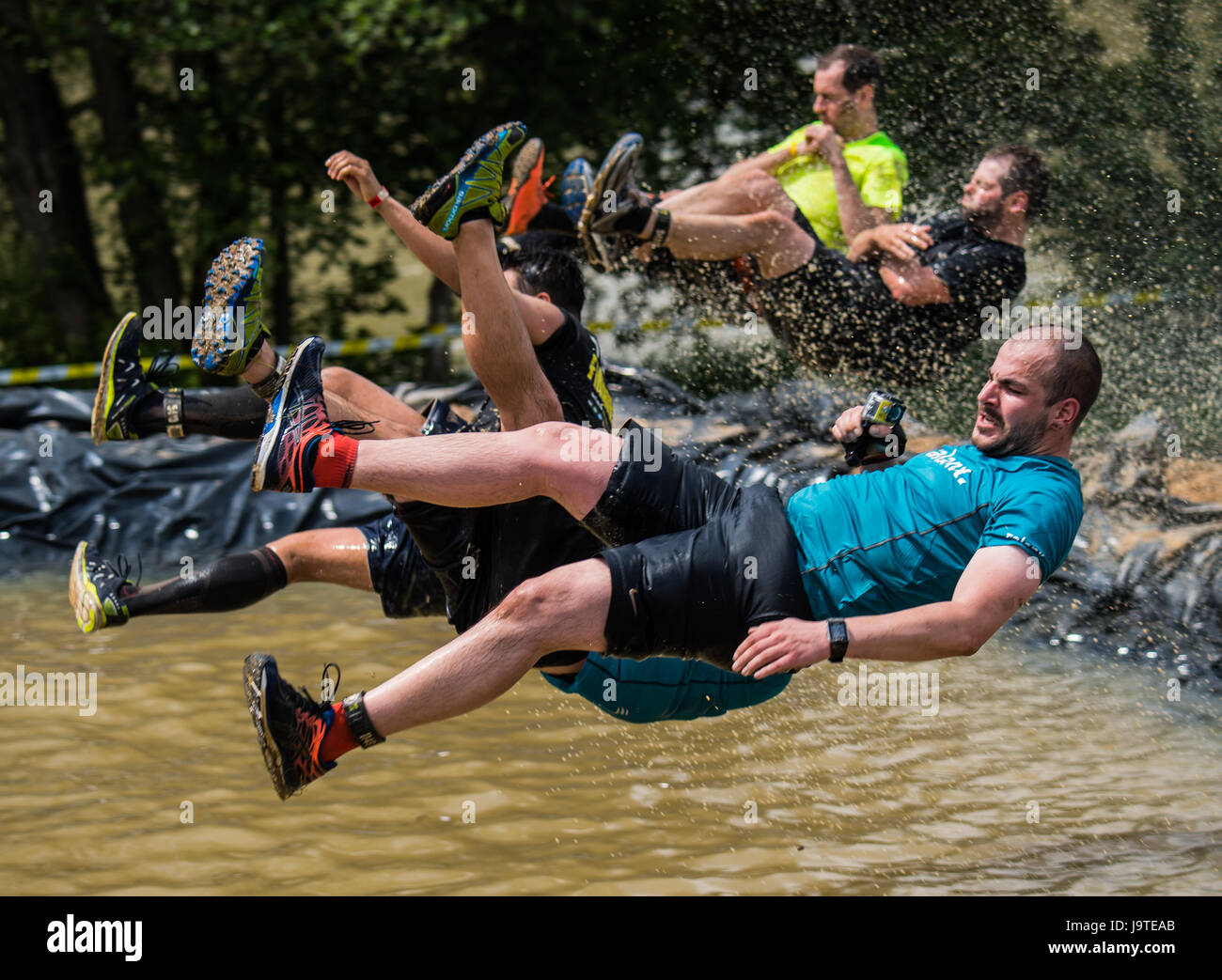 Run through with a sword hi-res stock photography and images - Alamy