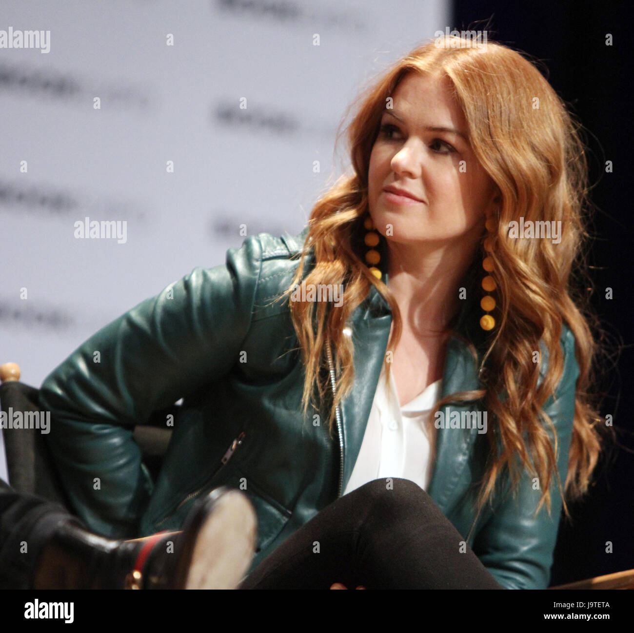 NEW YORK, NY June 02, 2017 Isla Fisher attend BookExpo 2017 presents ...