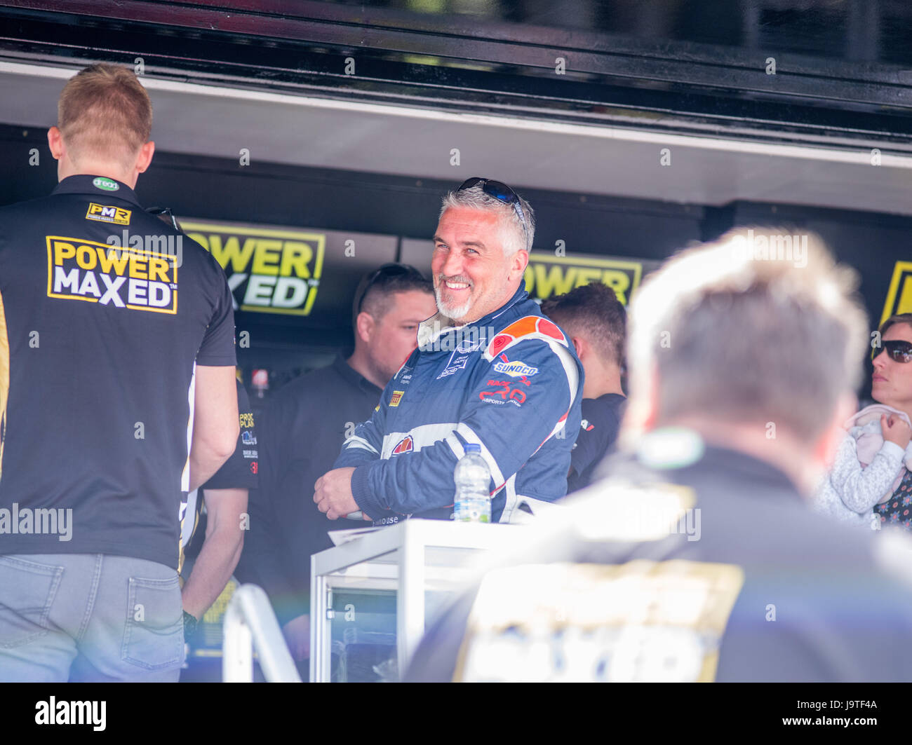 Coventry, UK, 3rd June 2017. TV personality Paul Hollywood makes an ...