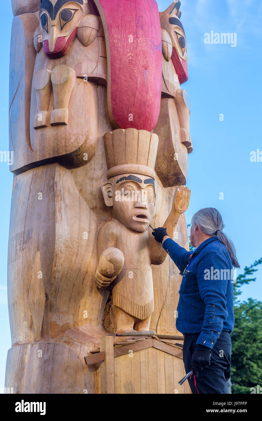 Jim hart carver hi-res stock photography and images - Alamy