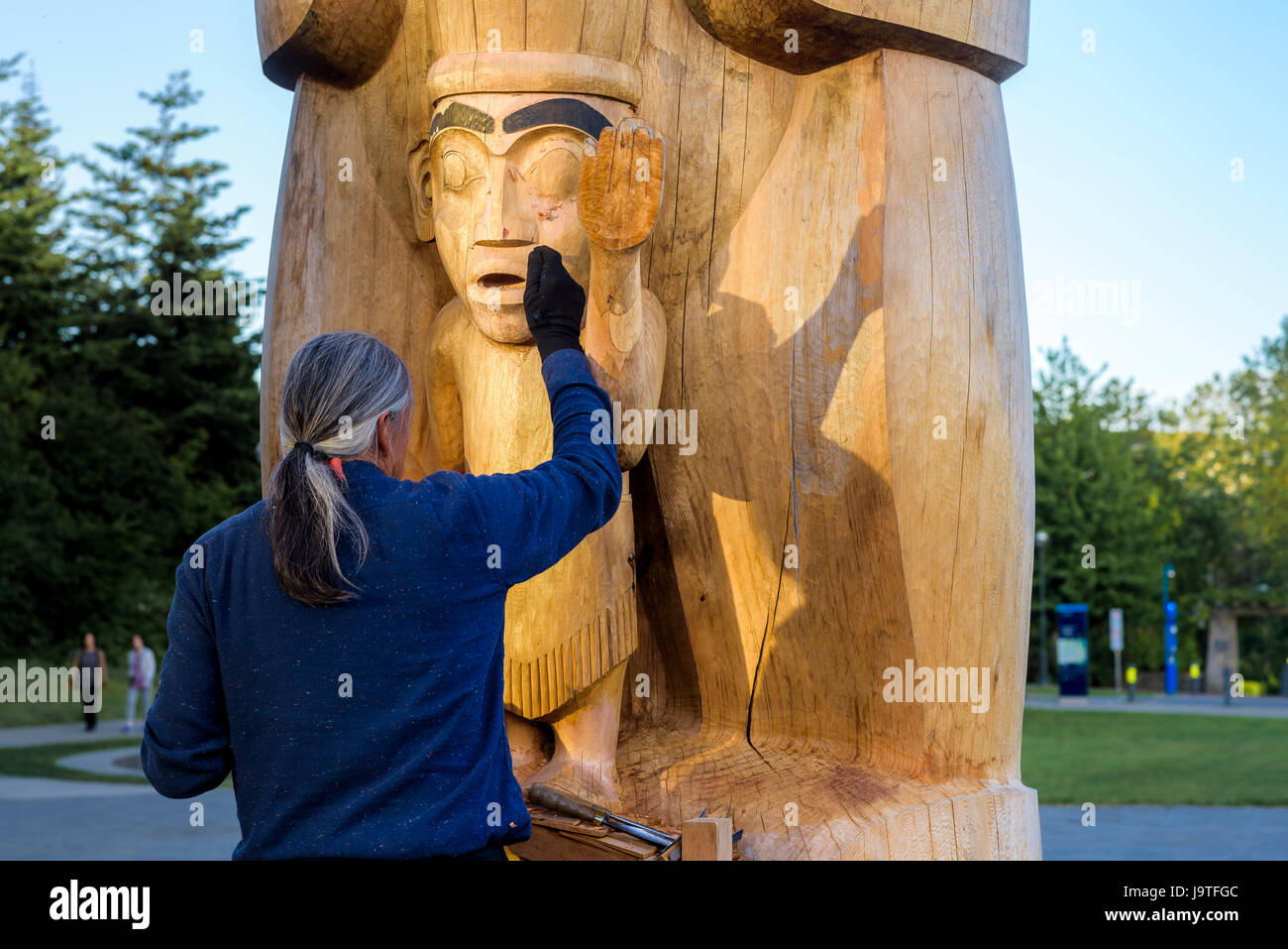 Jim hart carver hi-res stock photography and images - Alamy