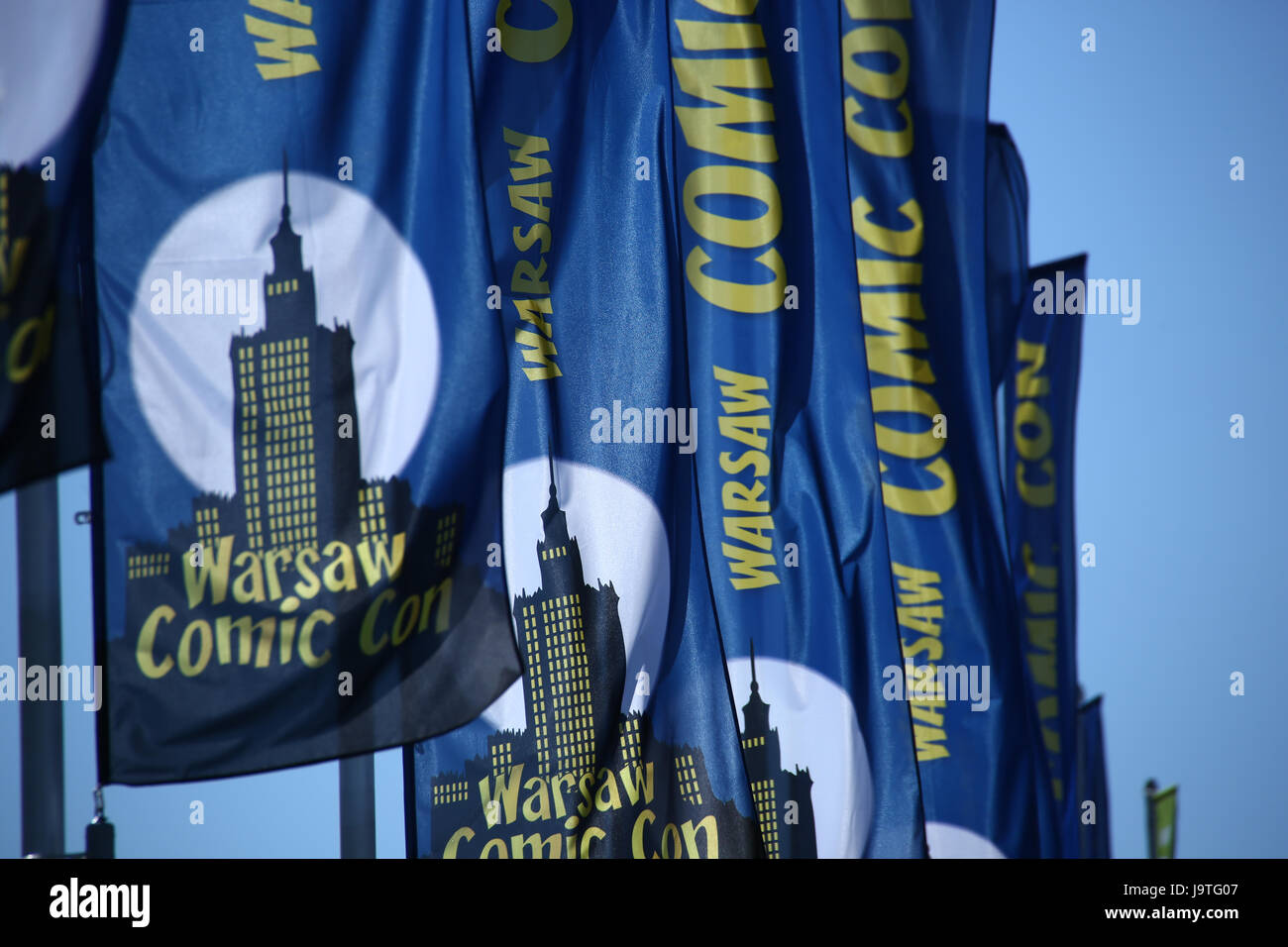 Poland, Nadarzyn, June 3rd, 2017: First Warsaw Comic Con hosts composer ...