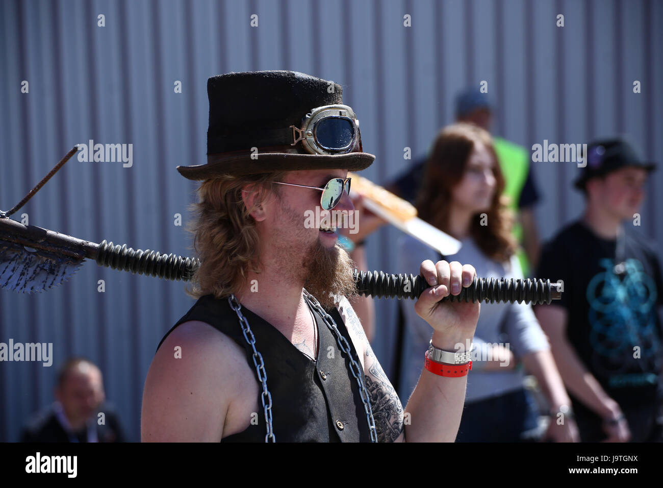 Poland, Nadarzyn, June 3rd, 2017: First Warsaw Comic Con hosts composer ...