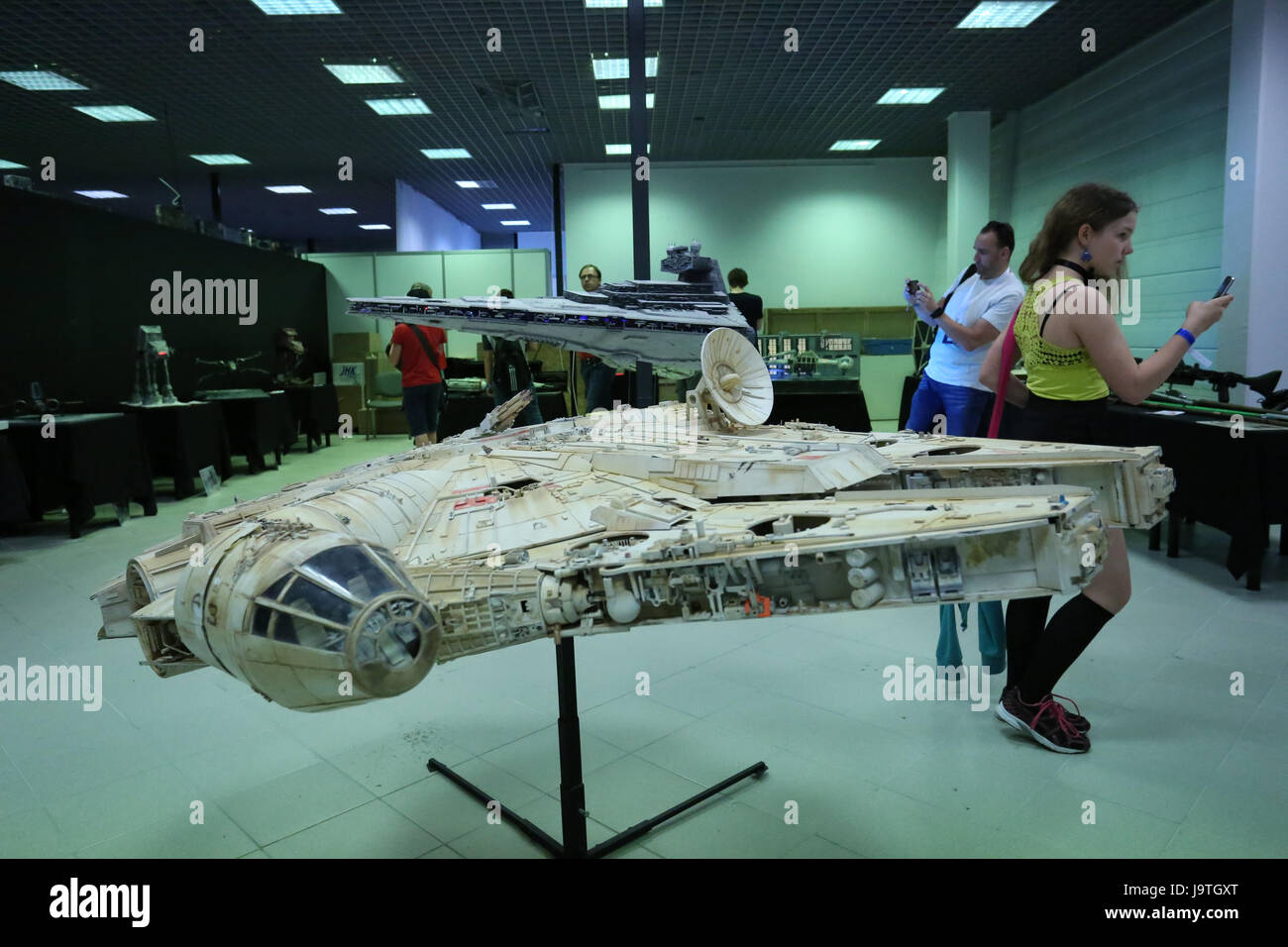 Poland, Nadarzyn, June 3rd, 2017: First Warsaw Comic Con hosts composer ...