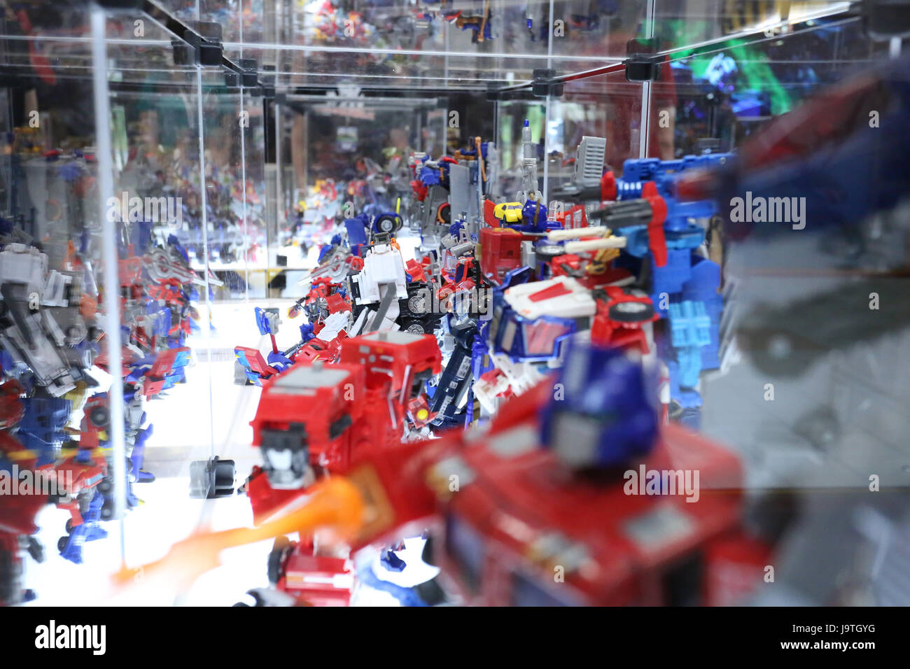 Poland, Nadarzyn, June 3rd, 2017: First Warsaw Comic Con hosts composer ...