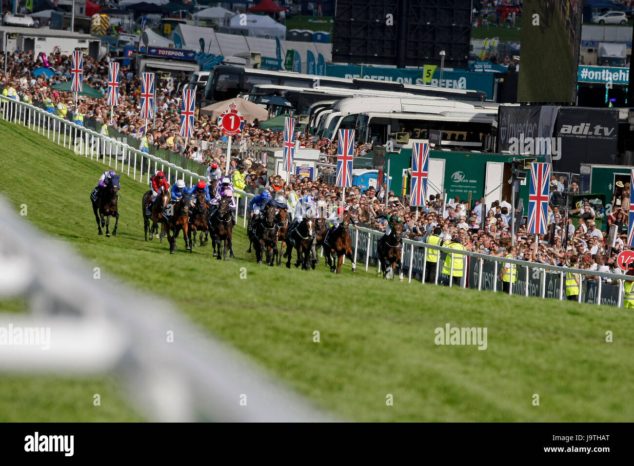Derby field hi-res stock photography and images - Alamy