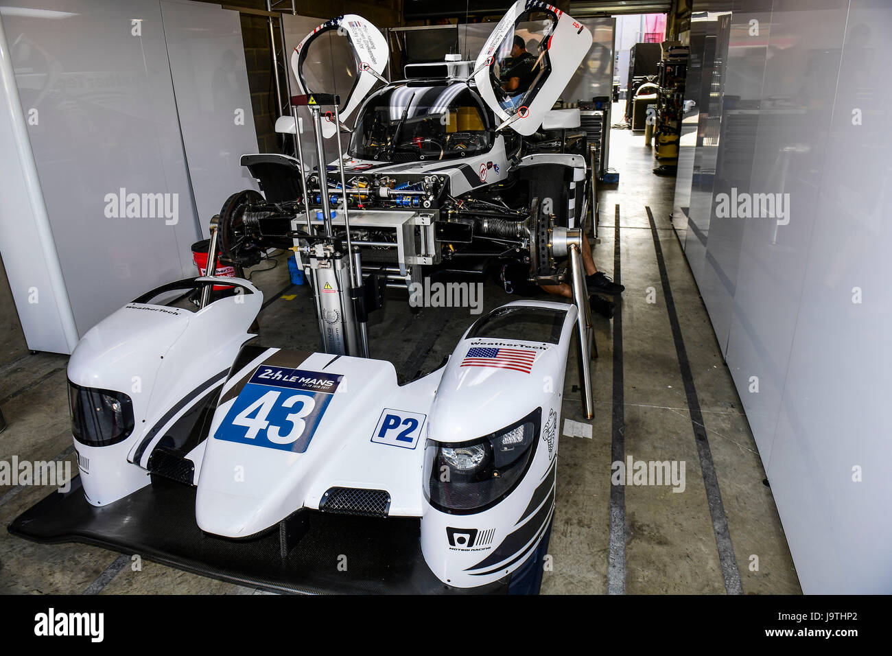 June 2nd 2017, Le Mans International Circuit, Maine, France; 24 Hours ...
