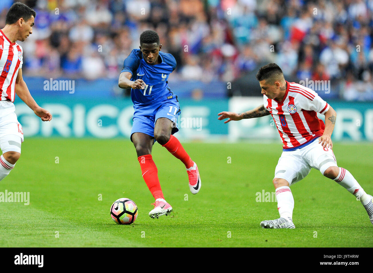 June 2nd 2017, Roazhon Park, Rennes, Brittany, France; International ...