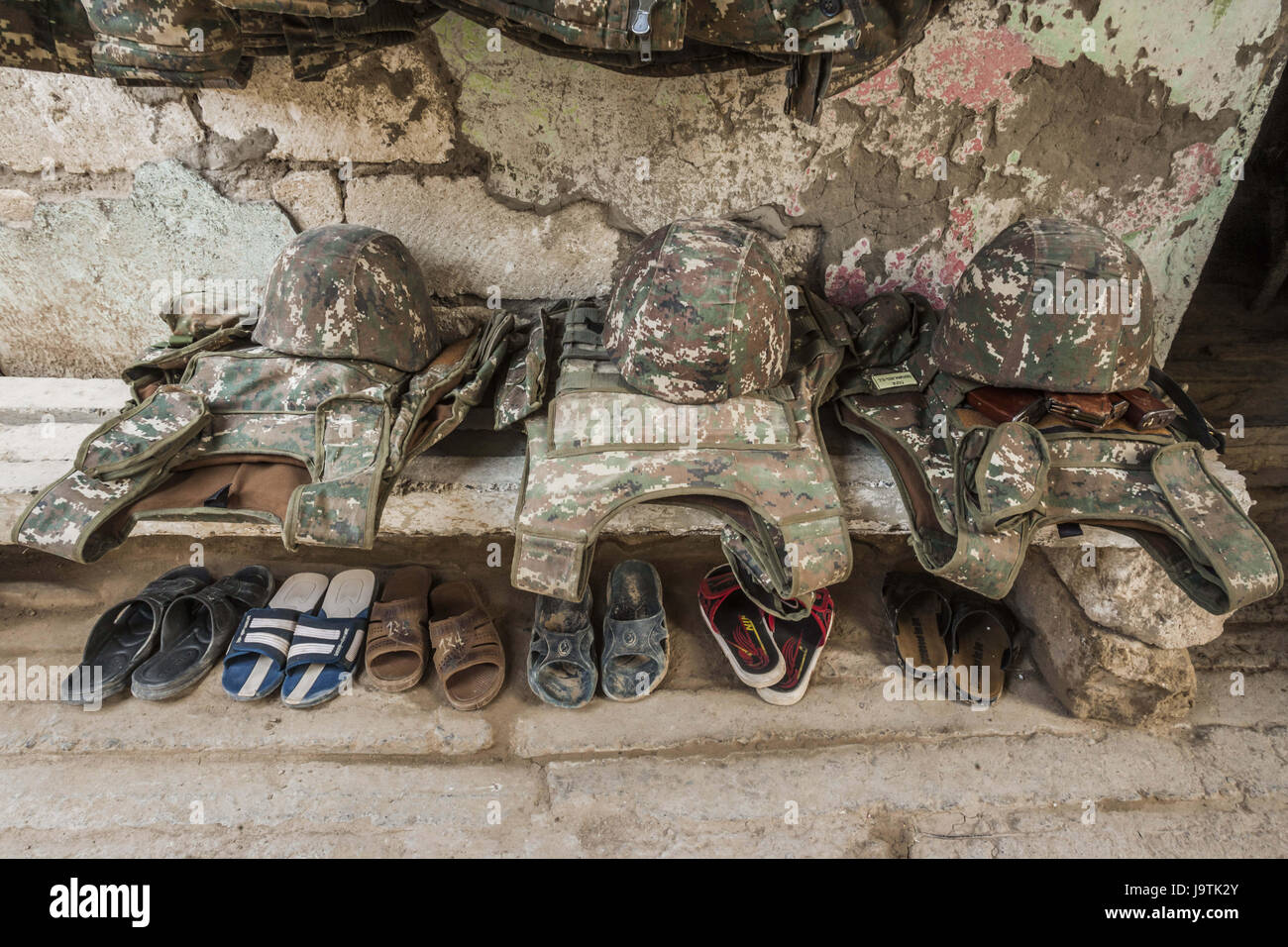 Martakert, Martakert, Nagorno Karabakh. 31st May, 2017. Bulletproof ...