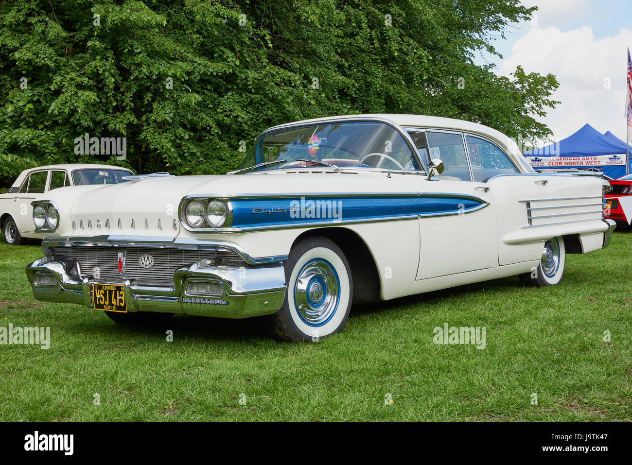Classic Car Show Tatton Park Cheshire england uk Stock Photo - Alamy