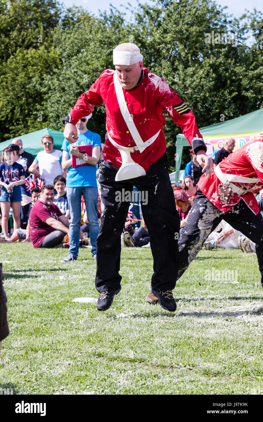 Hit in groin hi-res stock photography and images - Alamy