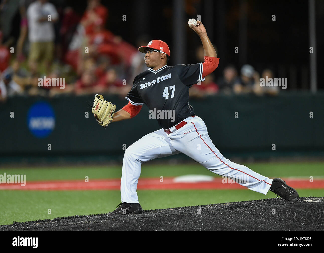 Houston, Texas, USA. 02nd June, 2017. Houston pitcher Aaron Fletcher ...